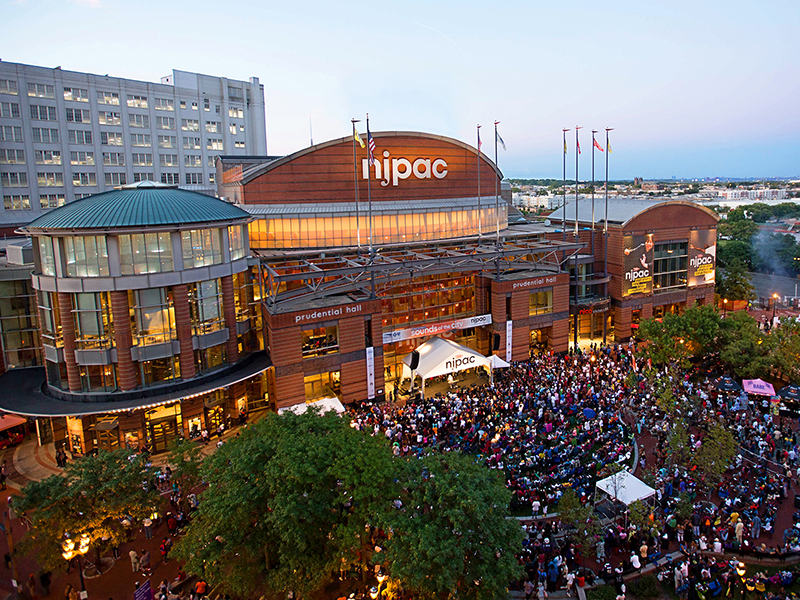 Visit NJPAC NJPAC Visit NJPAC NJPAC