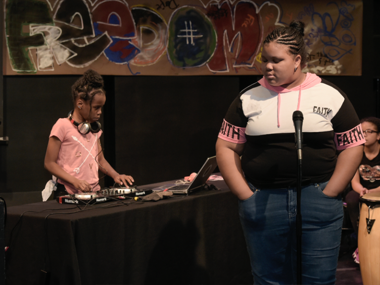 In-School Residencies - NJPAC