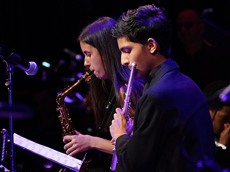 Russell Moy-Ahavas Sholom Jazz for Teens Scholarship Fund - NJPAC
