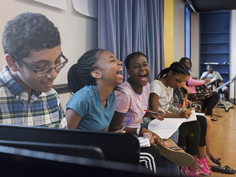 SUMMER CREATIVE ARTS CAMP - NJPAC
