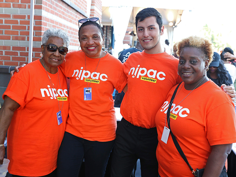Volunteer Today NJPAC
