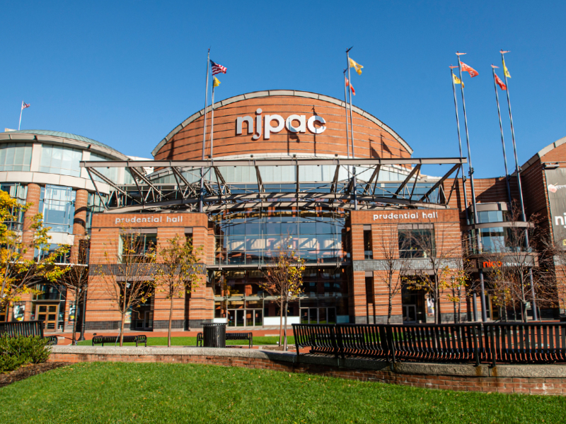 New Jersey Performing Arts Center To Host 1st Official 2021 NJ