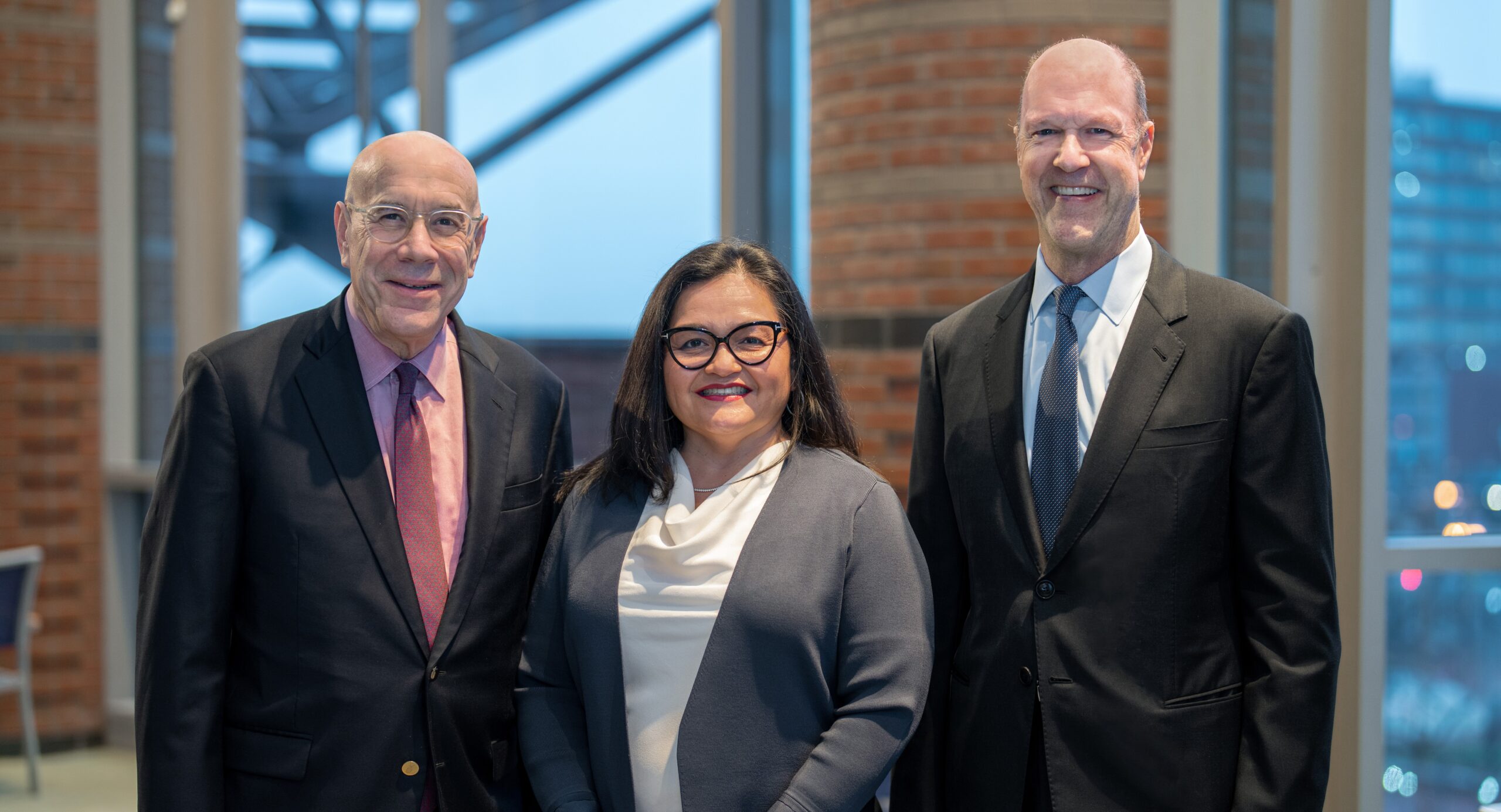 Charles F. Lowrey and Carmen Villar Elected NJPAC Board Co-Chairs - NJPAC