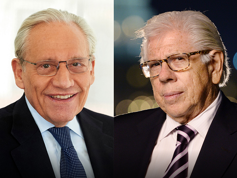 Bob Woodward And Carl Bernstein NJPAC