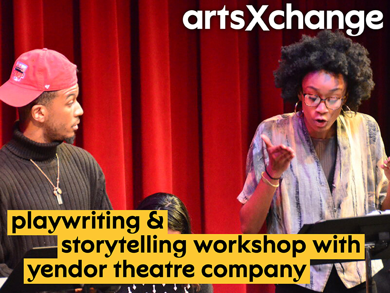 Playwriting and Storytelling Workshop with Yendor Theatre Company - NJPAC