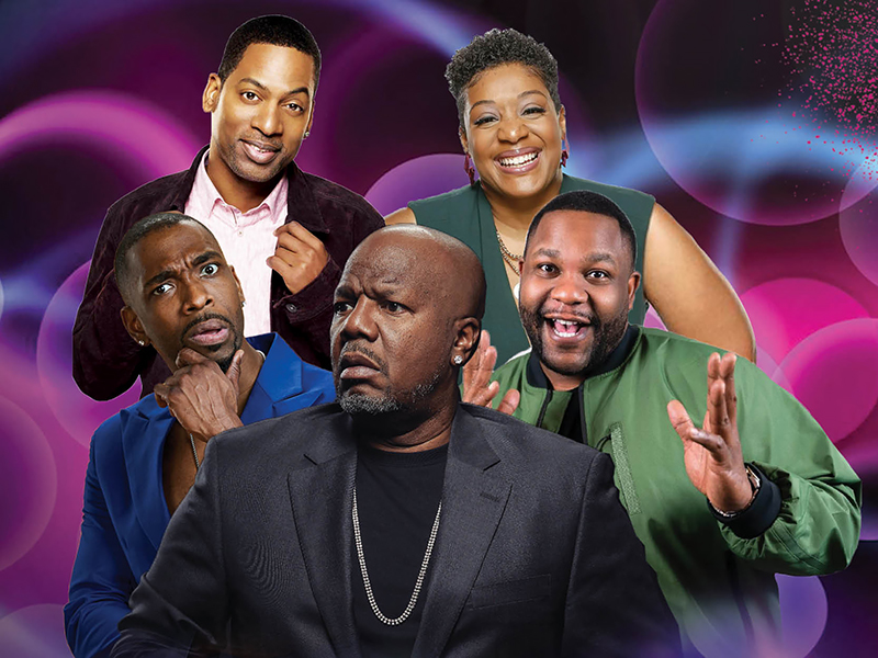 Earthquake Comedy Show Kathleen Madigan, Earthquake And Retha Jones On