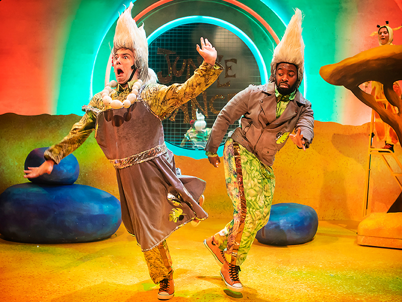 Giraffes Can't Dance The Musical - NJPAC