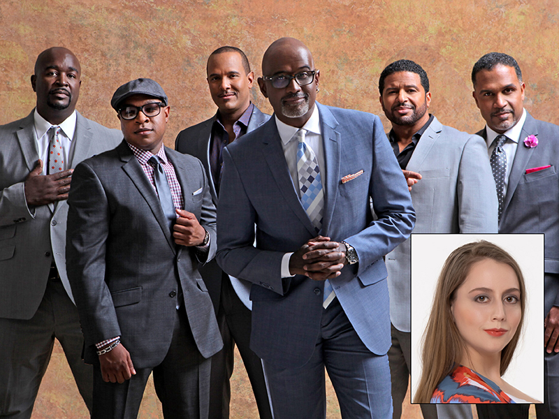 Take 6 with Hillary-Marie - NJPAC