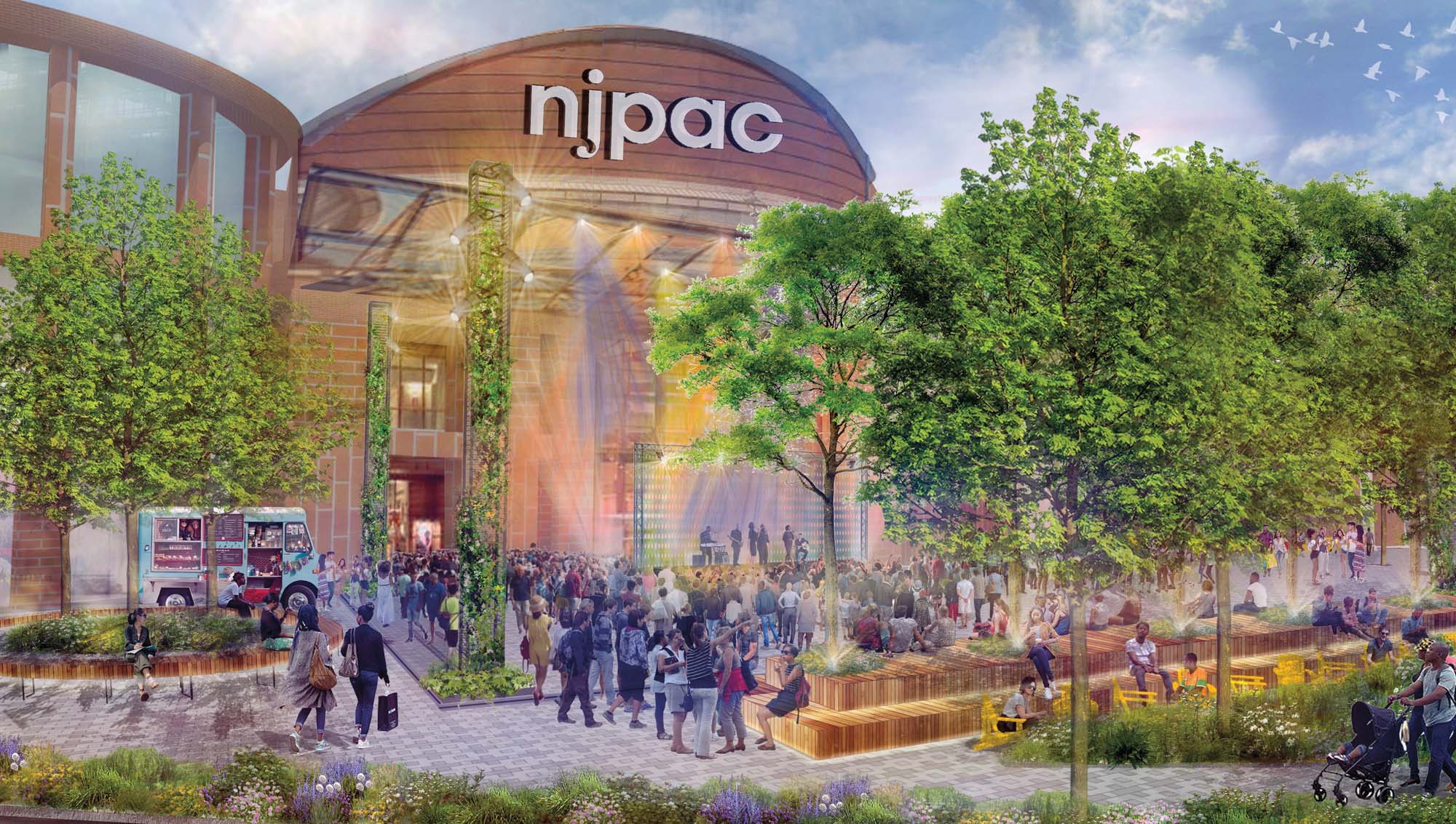 Future Green Puts Plants at the Heart of Its Practice - NJPAC
